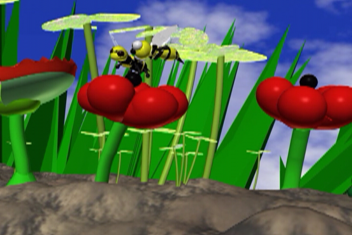 Bee-Havior Animation by Lindsay Grace